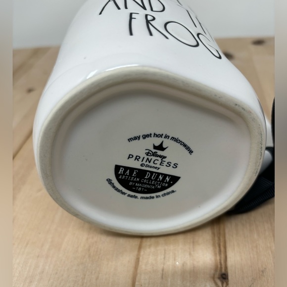 Rae Dunn | Dining | Rae Dunn Princess And The Frog Mug Double Sided ...